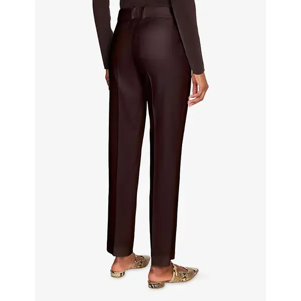 JOSEPH Coleman Slim-fit Stretch-woven Trousers