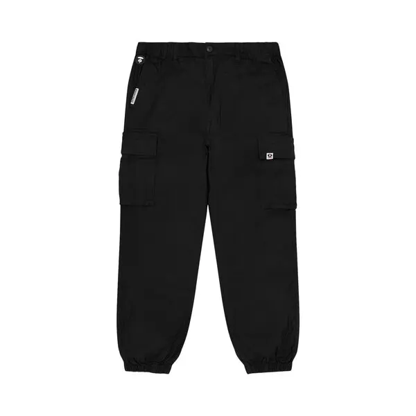 AAPE Now Moonface Logo Cargo Pants