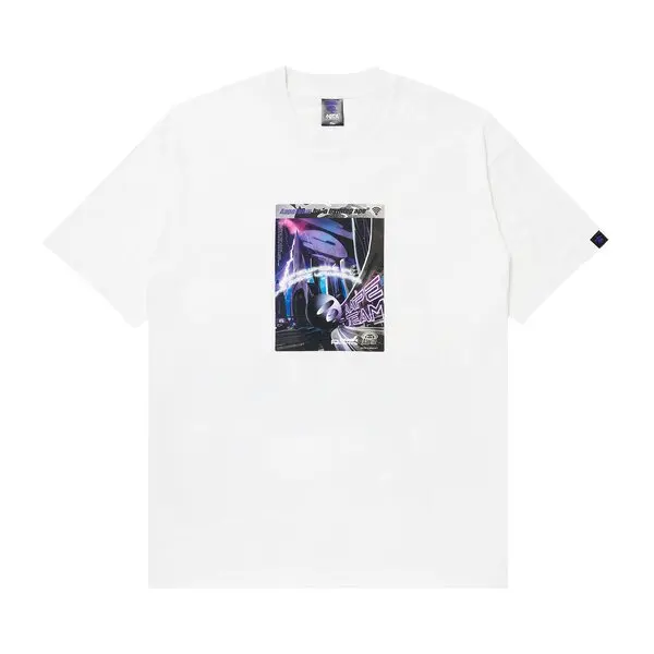 AAPE Moonface Graphic Printed Tee