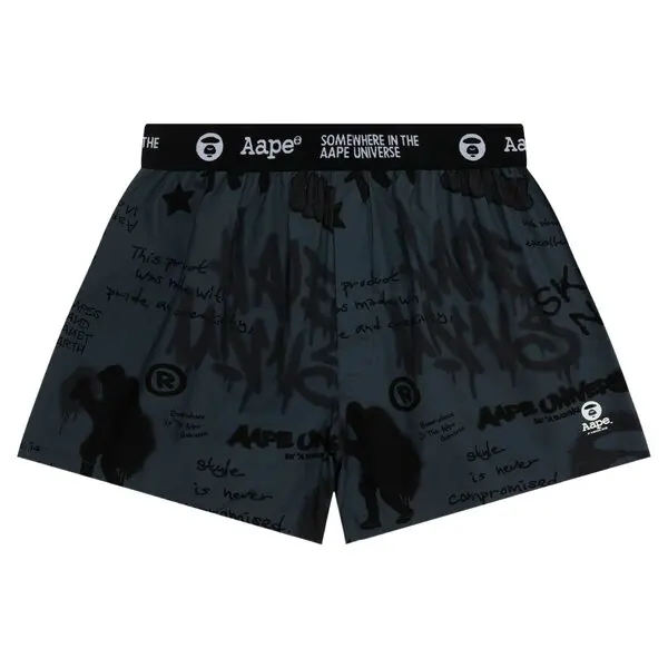 AAPE Graffiti Print Boxers
