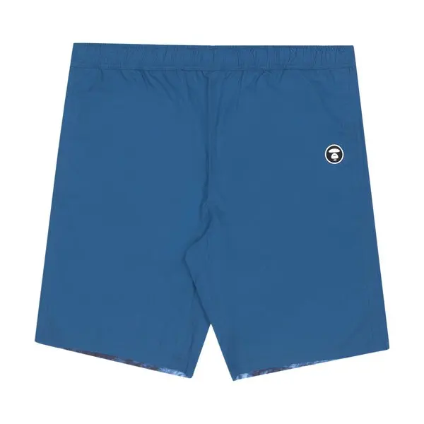 AAPE Woven Shorts /grey - Blue