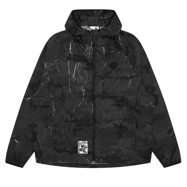 AAPE Camo Hooded Jacket /multi