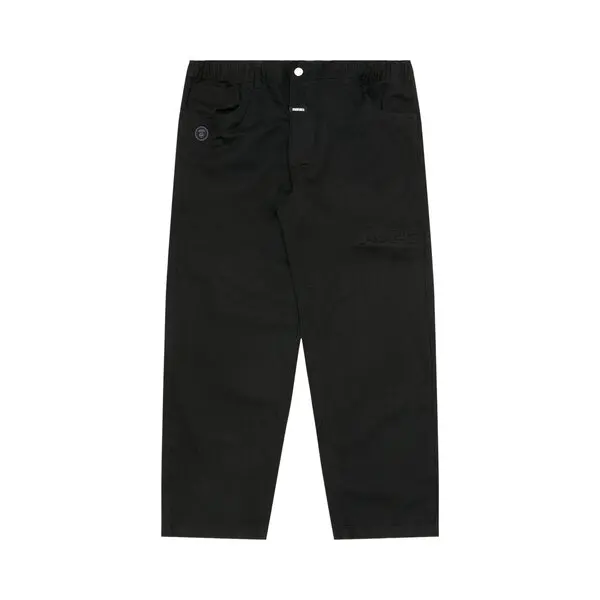 AAPE Moonface Patch Relaxed Pants