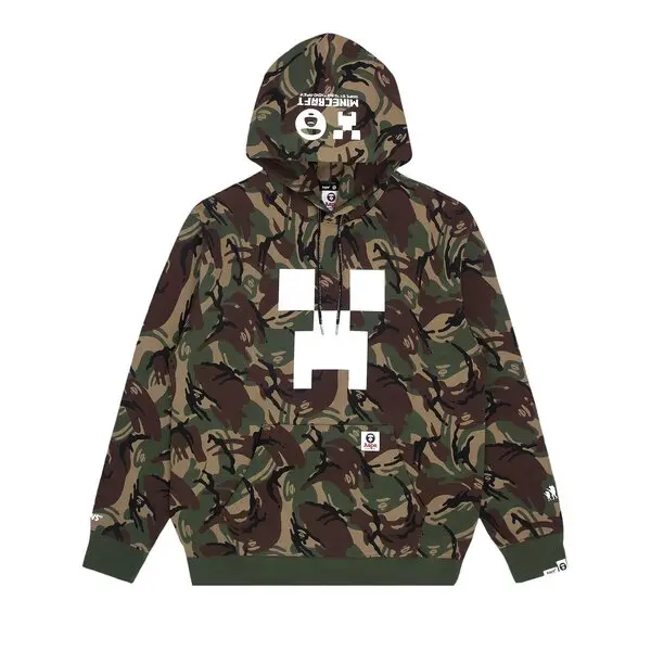 AAPE Camo Print Hoodie /multi