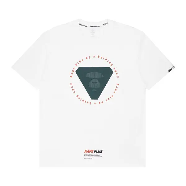 AAPE Moonface Graphic Tee