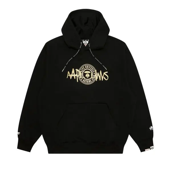AAPE Logo Basic Hoodie
