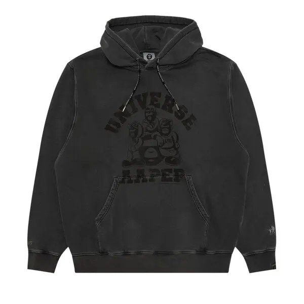 AAPE R Graphic Hoodie /light