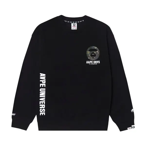 AAPE Moonface Graphic Sweatshirt