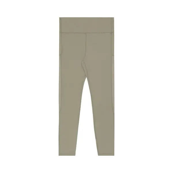 AAPE Moonface Printed Leggings 'beige/dark