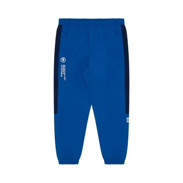 AAPE Moonface Panelled Track Pants /dark