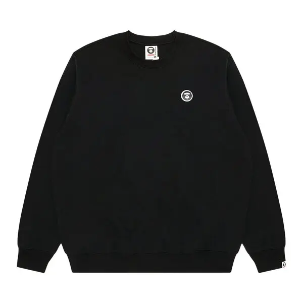 AAPE Now Moonface Crewneck Sweater