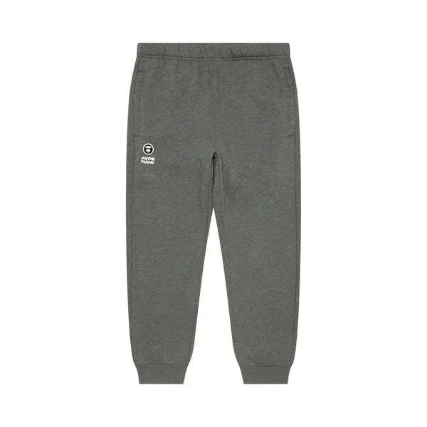 AAPE Moonface Logo Sweatpants /heather