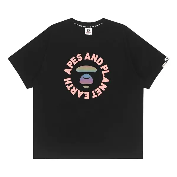 AAPE Moonface Printed Tee