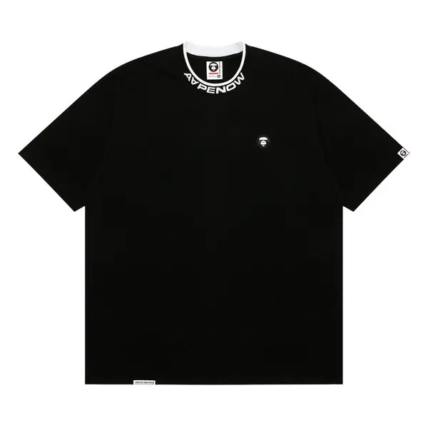 AAPE Now Moonface Logo Relaxed Fit Tee