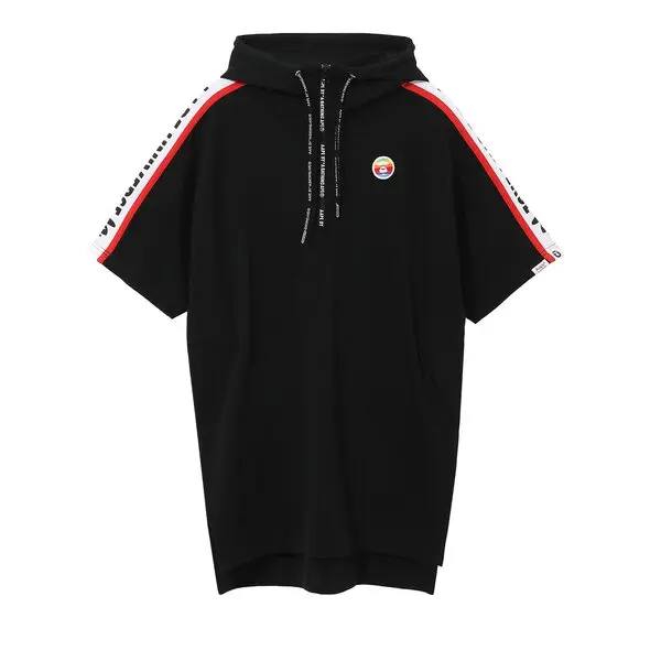 AAPE Logo Long Hoodie