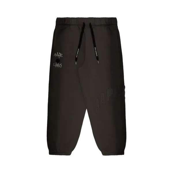 AAPE Moonface Patch Embroidered Sweatpants /light