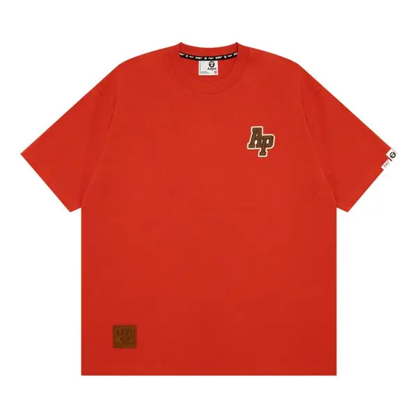 AAPE Embroidered Logo Tee /dark