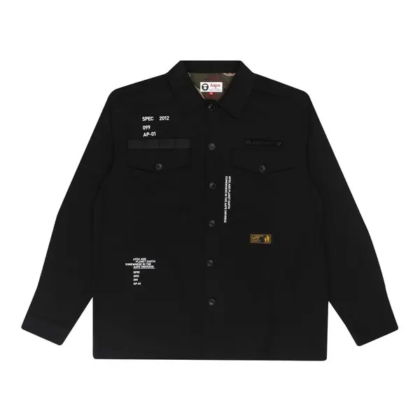AAPE Military Shirt