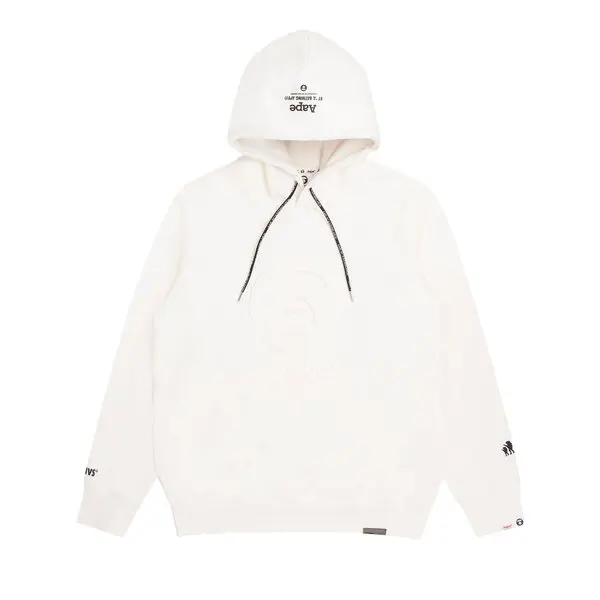 AAPE Hoodie 'ivory