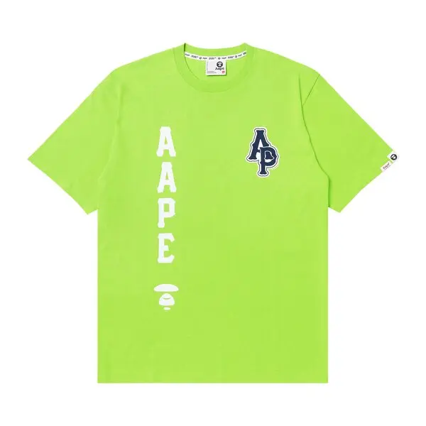 AAPE Moonface Graphic Tee /beige