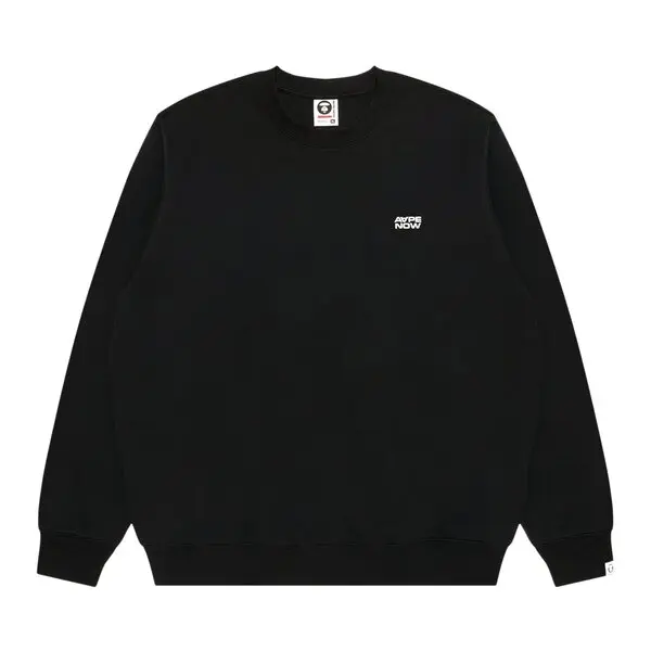 AAPE Now Crew Neck Sweatshirt