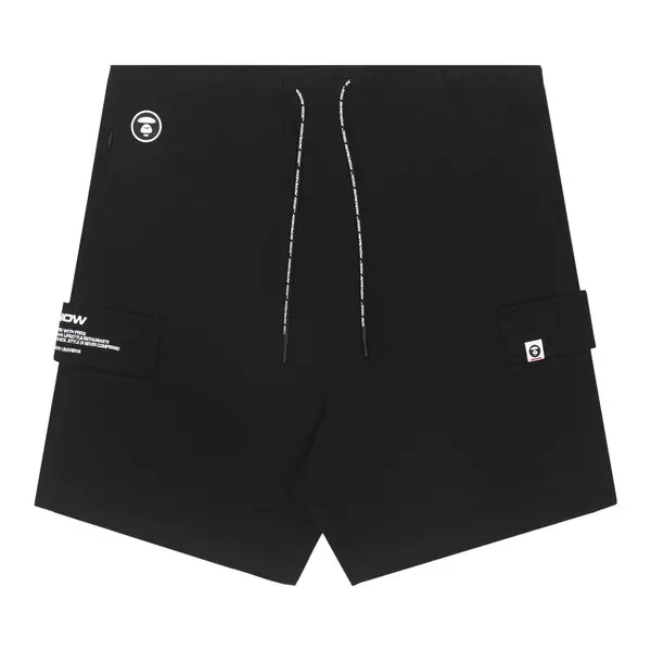 AAPE Moonface Drawstring Sweat Shorts