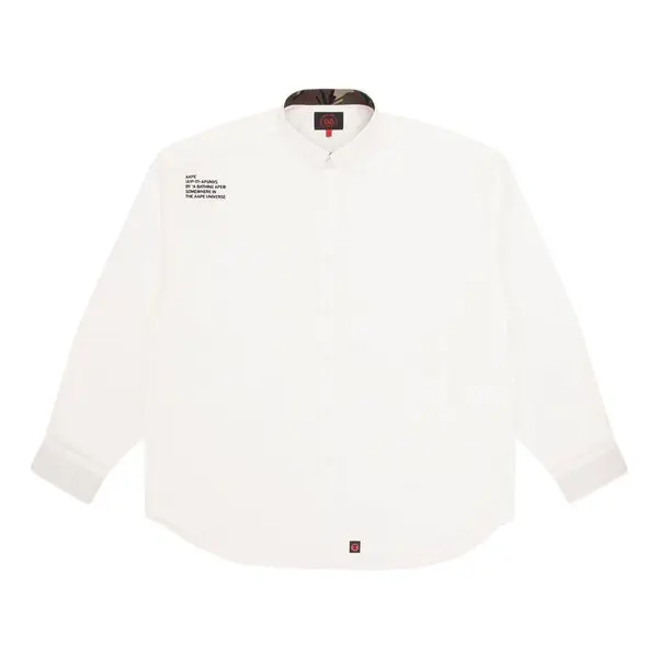 AAPE Basic Shirt 'ivory