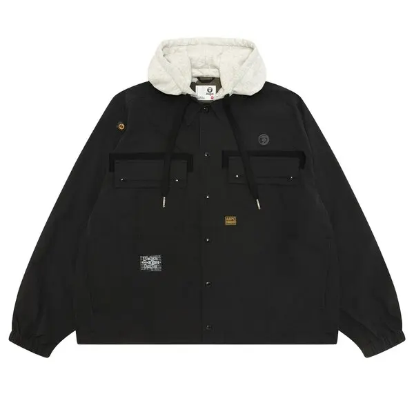 AAPE Hooded Utility Jacket /light