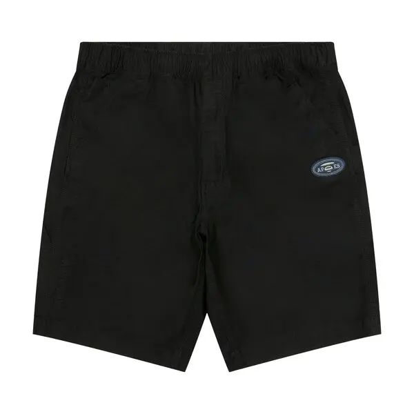 AAPE Unvs Moonface Logo Patch Shorts