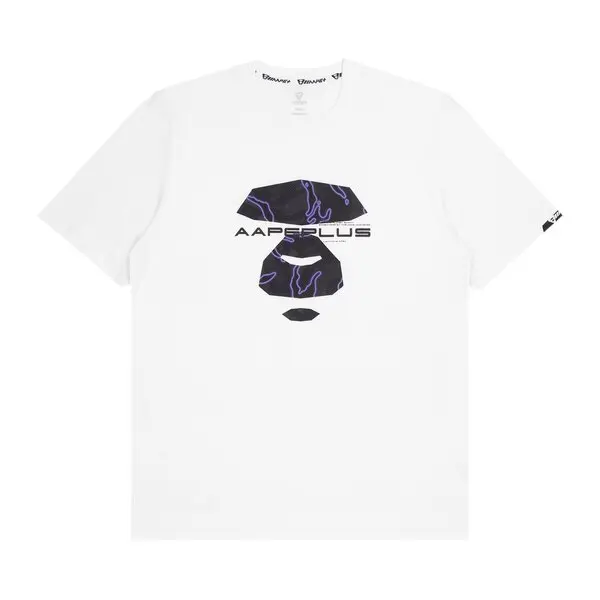AAPE Moonface Graphic Tee