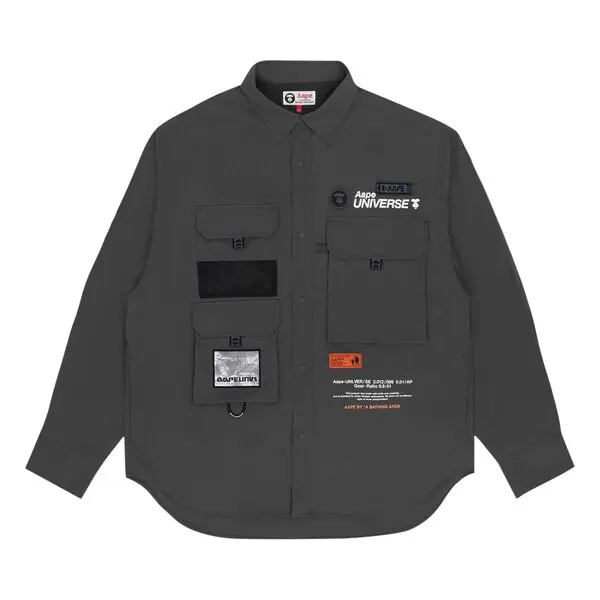 AAPE Moonface Multipocket Shirt