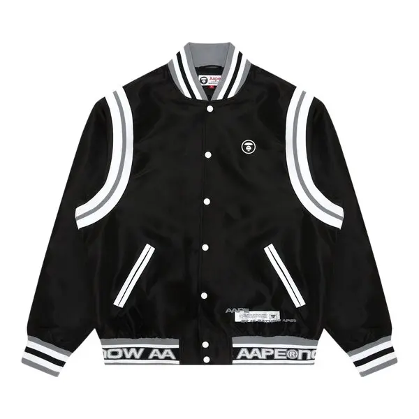 AAPE Moonface Patch Jersey Jacket