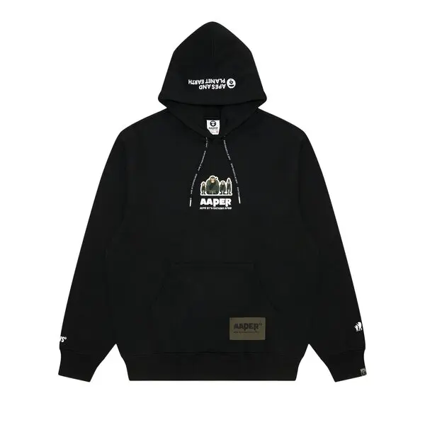 AAPE Moonface Graffiti Printed Tee /light