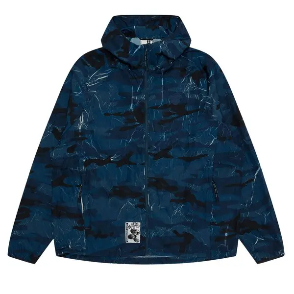 AAPE Camo Hooded Jacket /multi