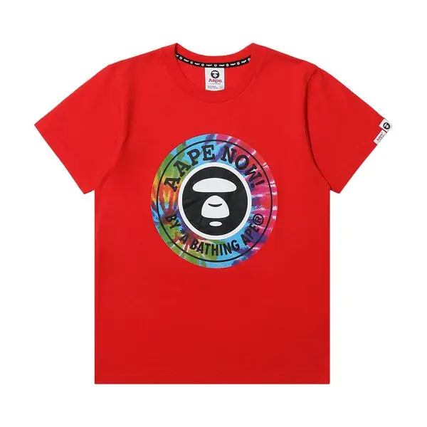 AAPE Tie-dye Logo Tee /light