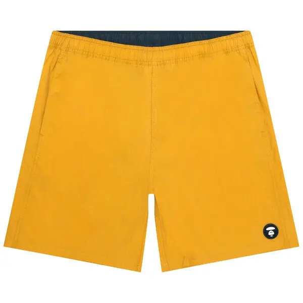 AAPE Now Moonface Logo Shorts /dark