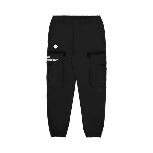 AAPE Moonface Patch Cargo Track Pants