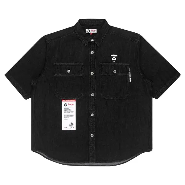 AAPE Moonface Short Sleeve Shirt