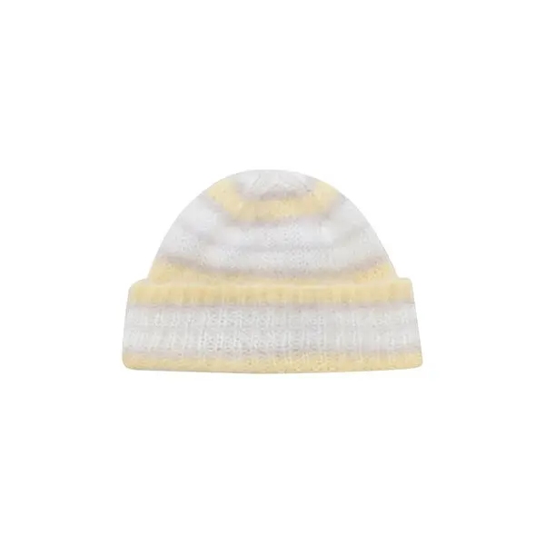 Marni Striped Beanie 'lily - White