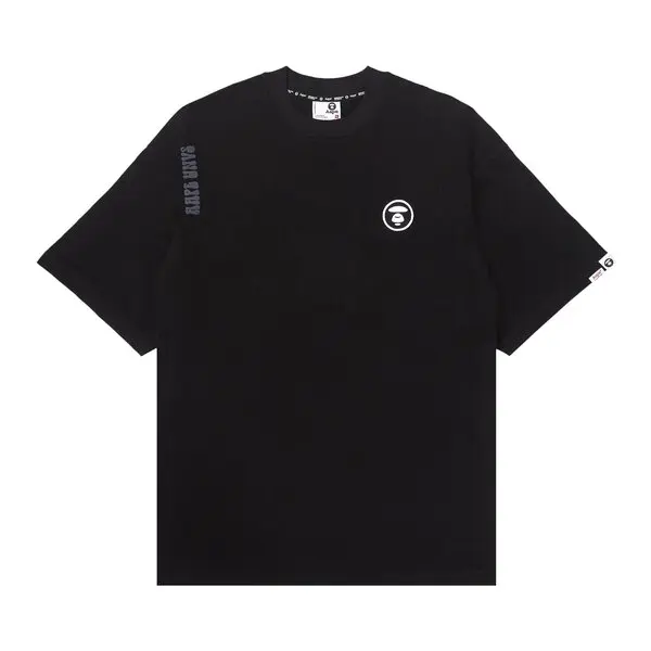 AAPE Moonface Embroidered Jacquard Tee