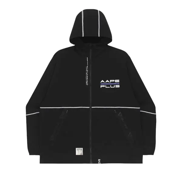 AAPE Hooded Zip Jacket