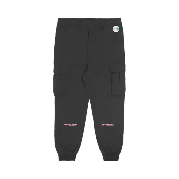 AAPE Moonface Cargo Track Pants /dark