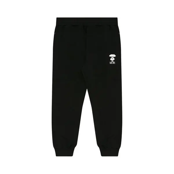 AAPE Moonface Embroidered Sweatpants