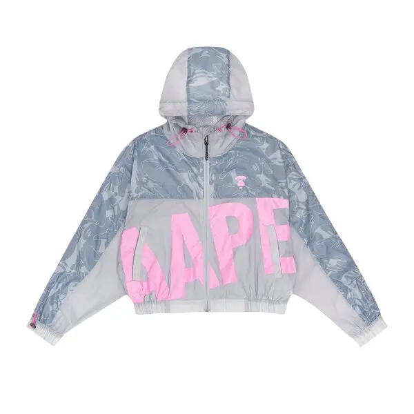 AAPE Moonface Hooded Lightweight Jacket