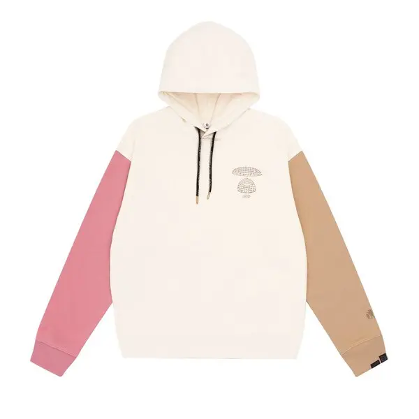 AAPE Moonface Hoodie 'ivory
