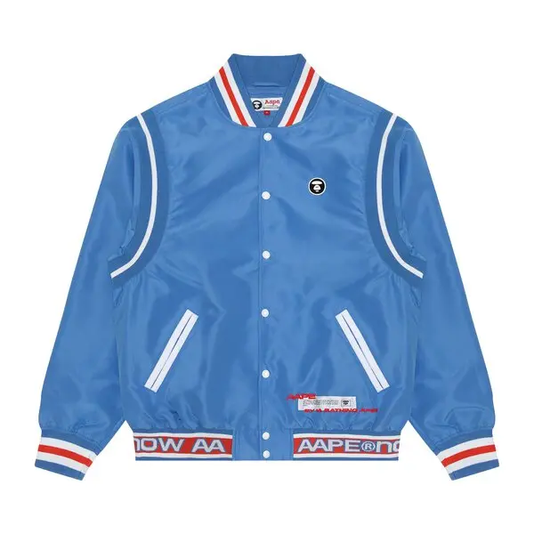 AAPE Moonface Patch Jersey Jacket /light