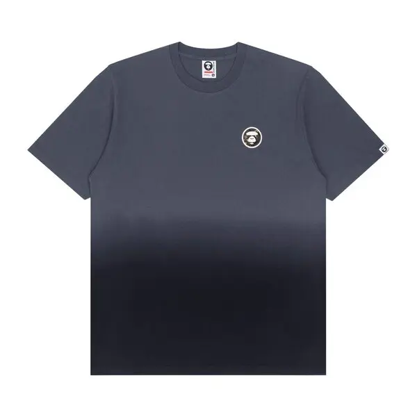 AAPE Moonface Camo Patch Gradient Tee /purple