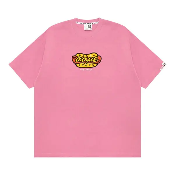 AAPE Graphic Tee /light