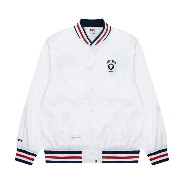 AAPE Moonface Patch Jersey Jacket