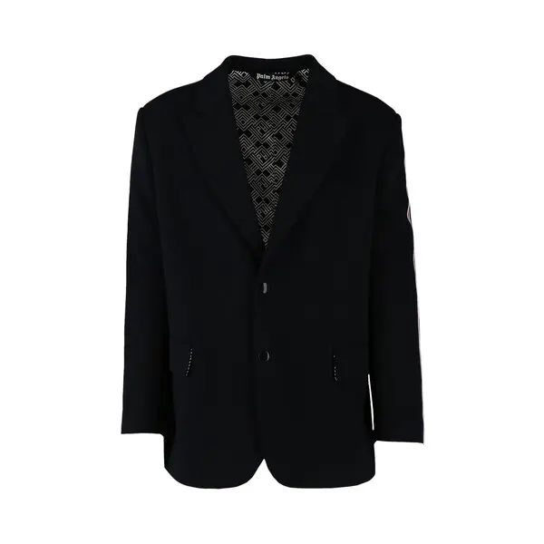 Palm Angels Classic Track Blazer 'navy